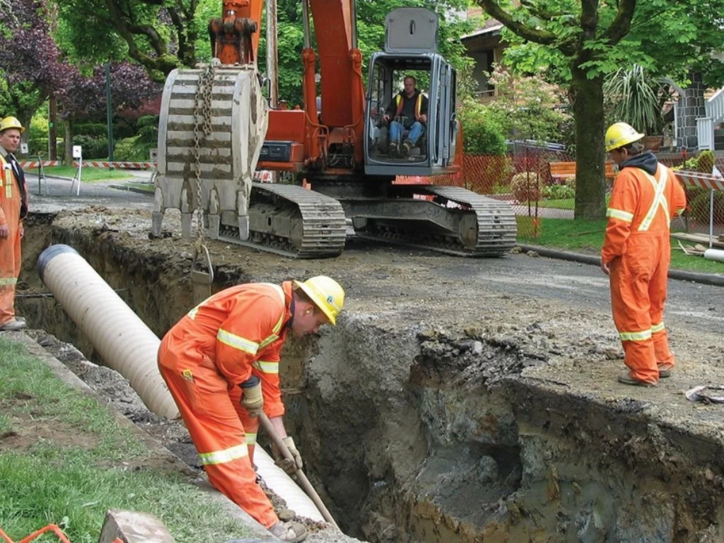 Commercial Deep Sewer Installations – Galveston Plumber